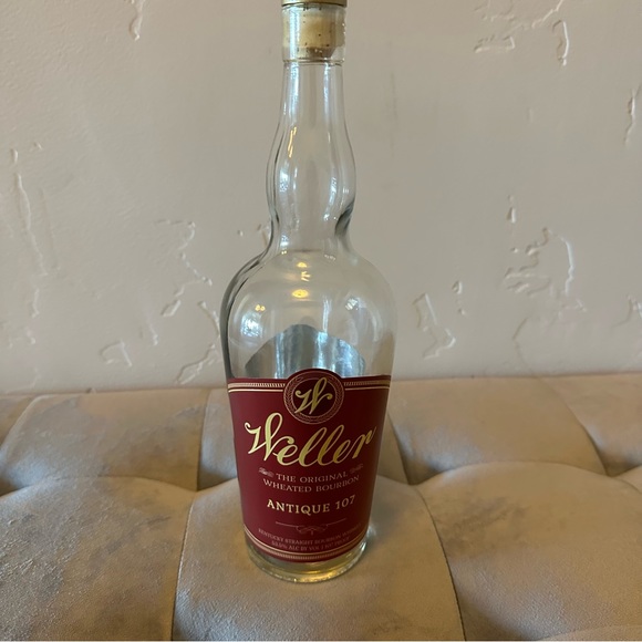 Other | Empty Weller Antique 17 Bourbon Bottle | Poshmark